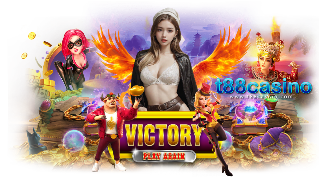 t88casino เข้าลงเดิมพันผ่านเว็บตรง แจกโปรโมชั่นมาแรงเพียบ